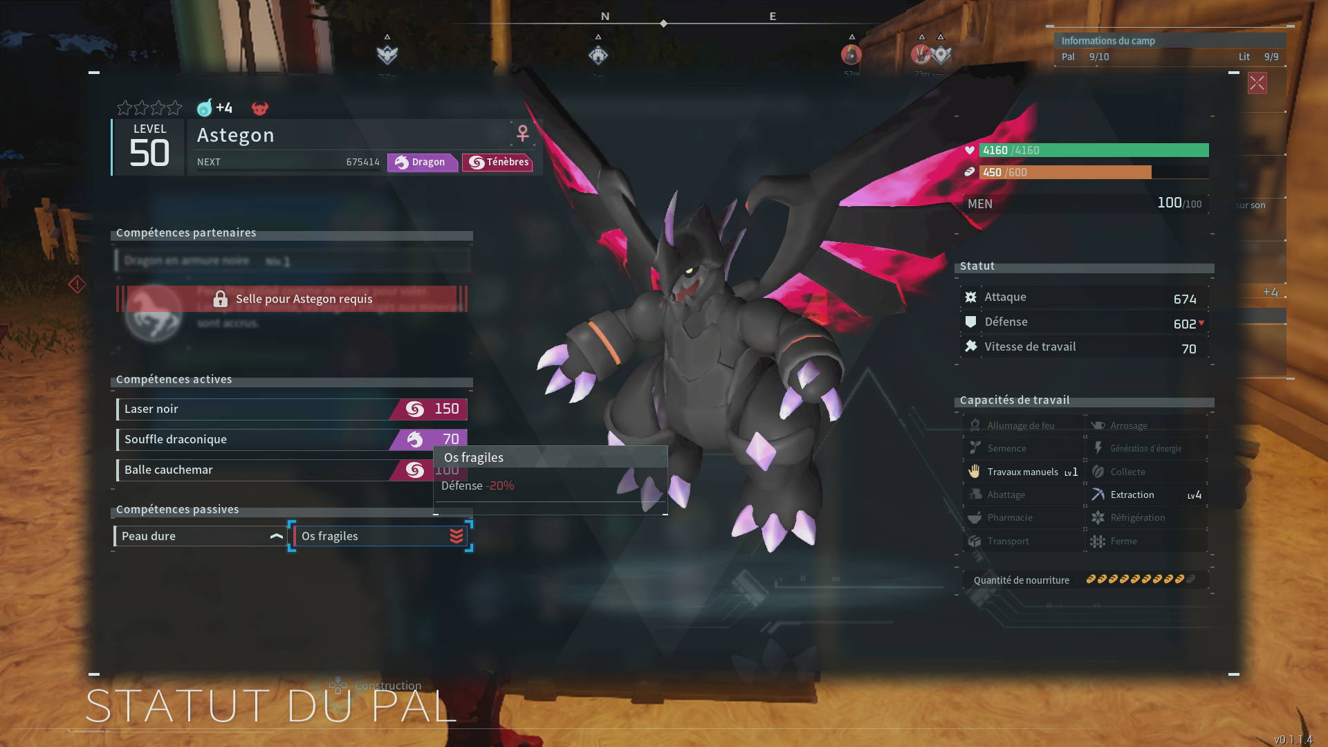 Traits Palworld : 15 passifs à prioriser et 10 autres à éviter ...