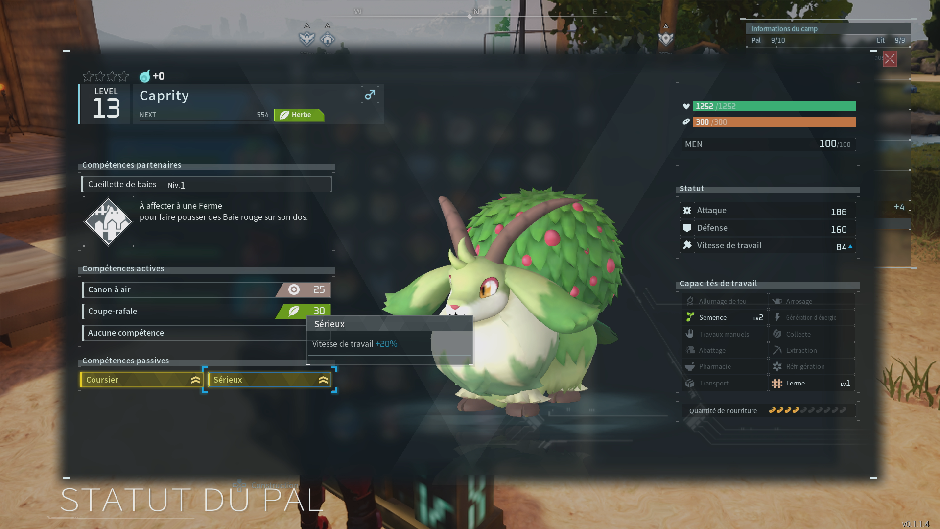 Traits Palworld : 15 passifs à prioriser et 10 autres à éviter ...