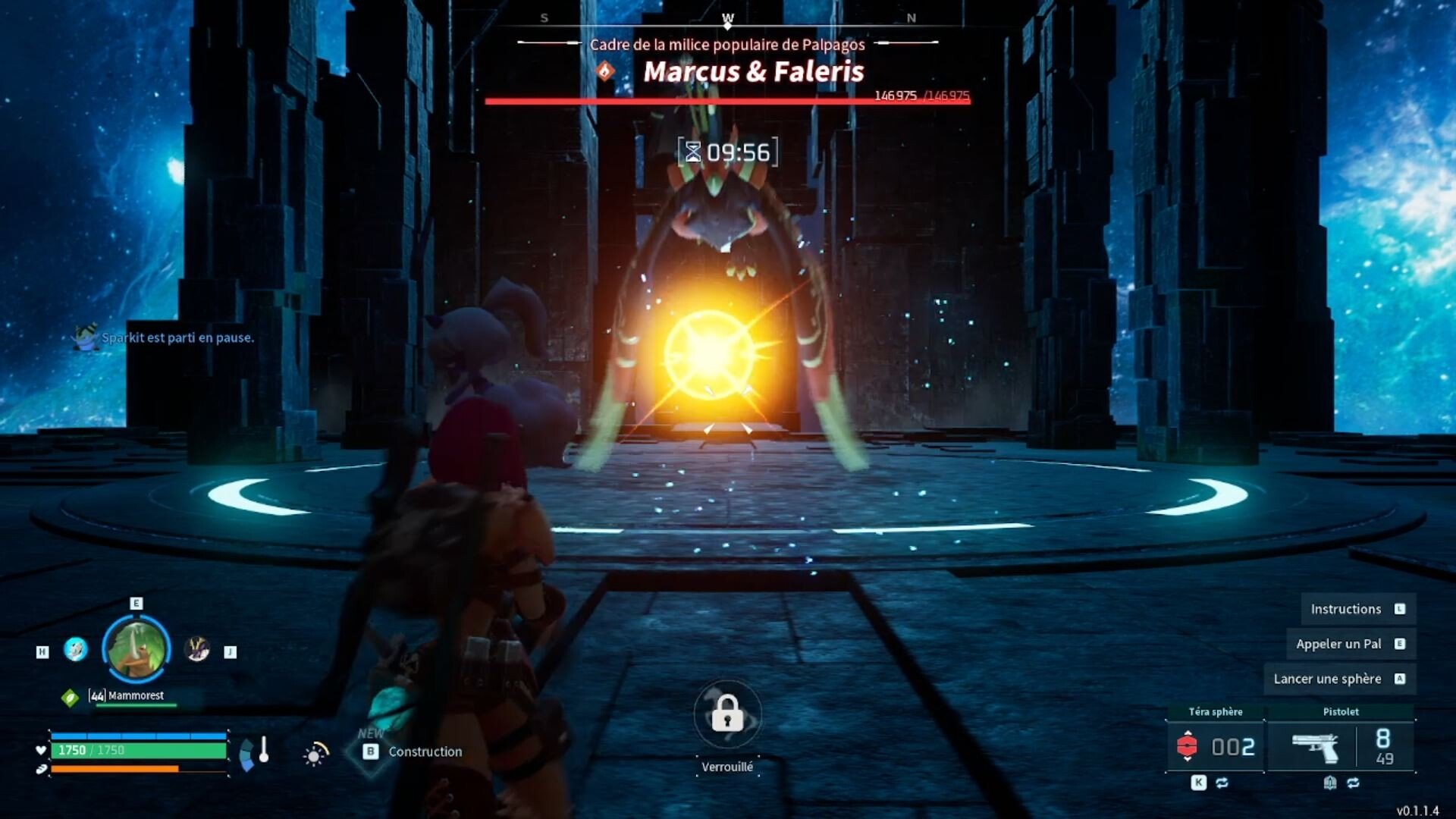 Marcus et Faleris Palworld : Comment battre le boss de la tour de la ...