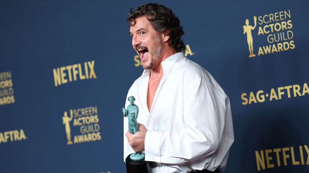"Je suis un peu saoul", Pedro Pascal éméché pour recevoir l'un des prix ...