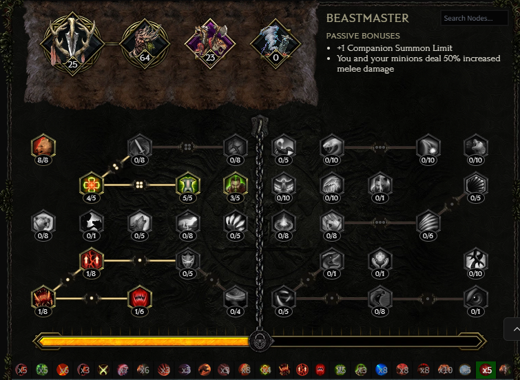 Build endgame Druide Ours-Garou Balayage Last Epoch : Tout pour ...