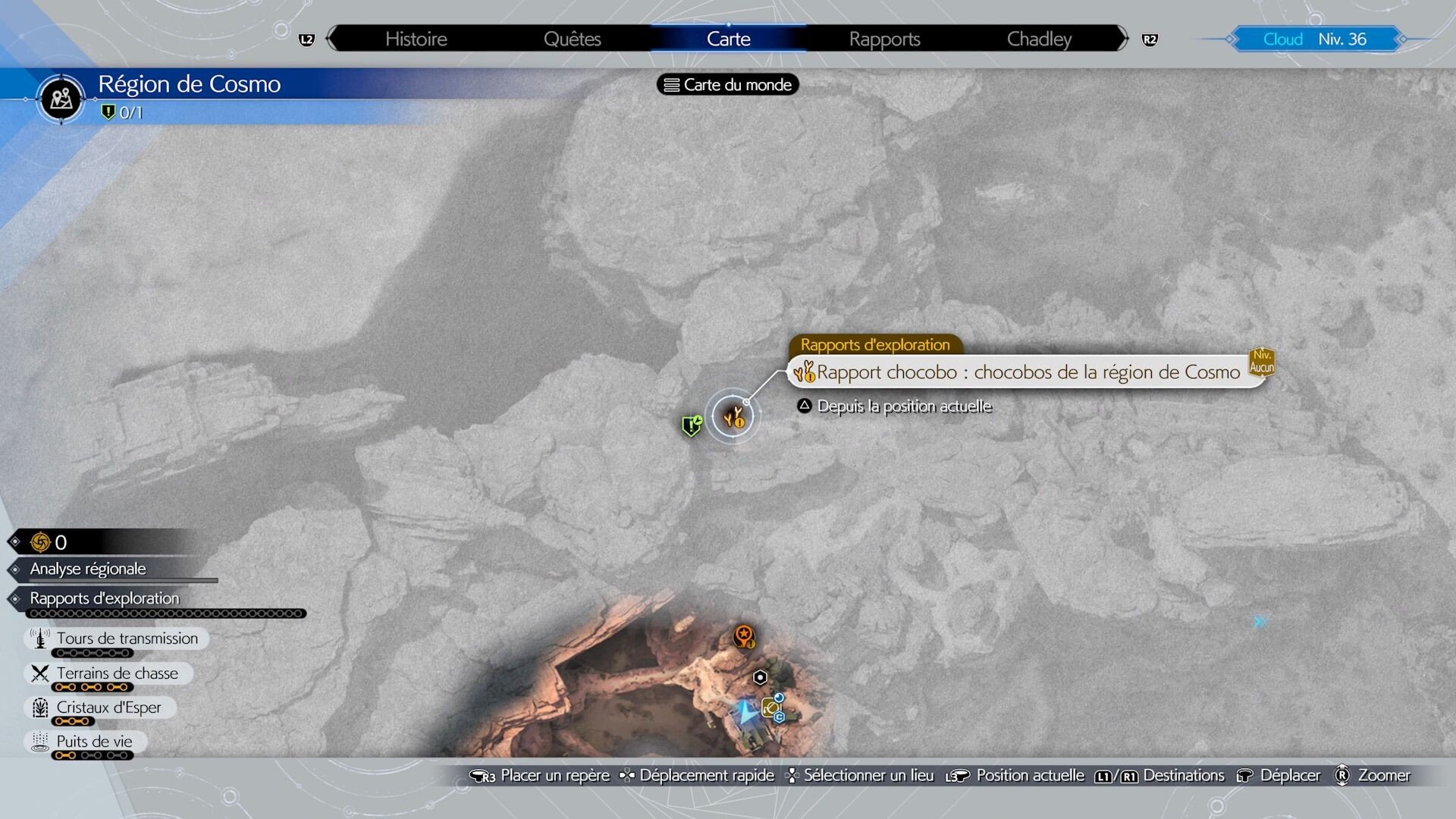 Chocobo de Cosmo Canyon FF7 Rebirth : Comment capturer Aponi sans se ...