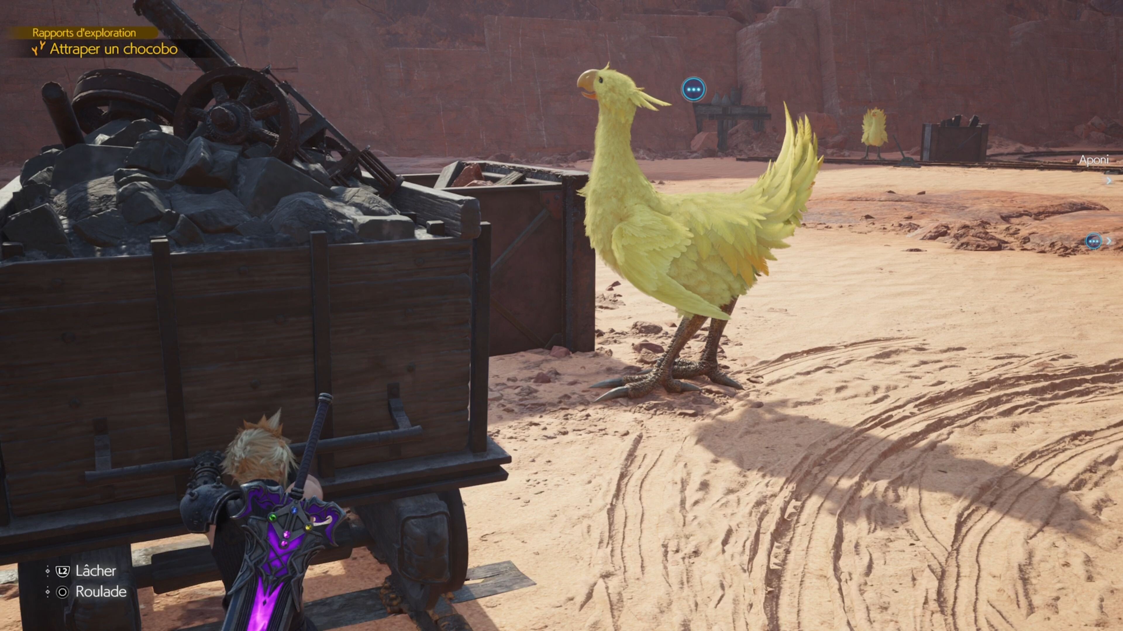 Chocobo de Cosmo Canyon FF7 Rebirth : Comment capturer Aponi sans se ...