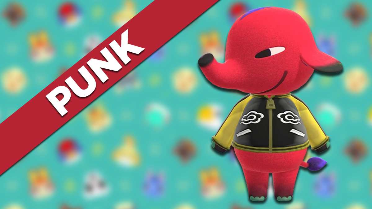 Punk Animal Crossing New Horizons : tout savoir sur cet habitant ...