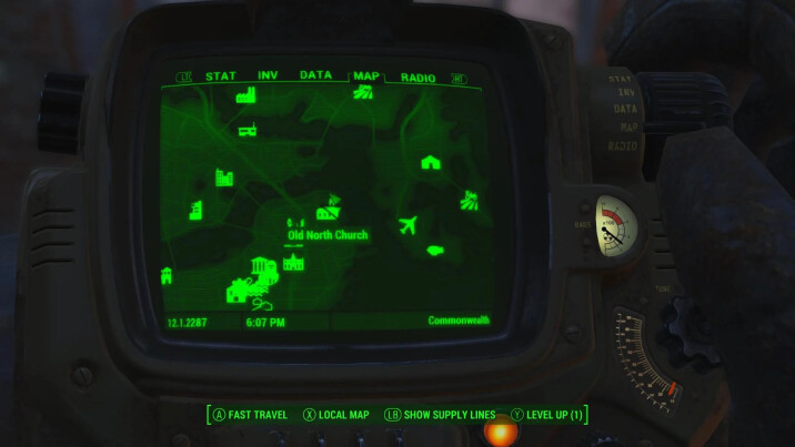 Le Chemin de la Liberté Fallout 4 : Quel est le mot de passe de Old ...