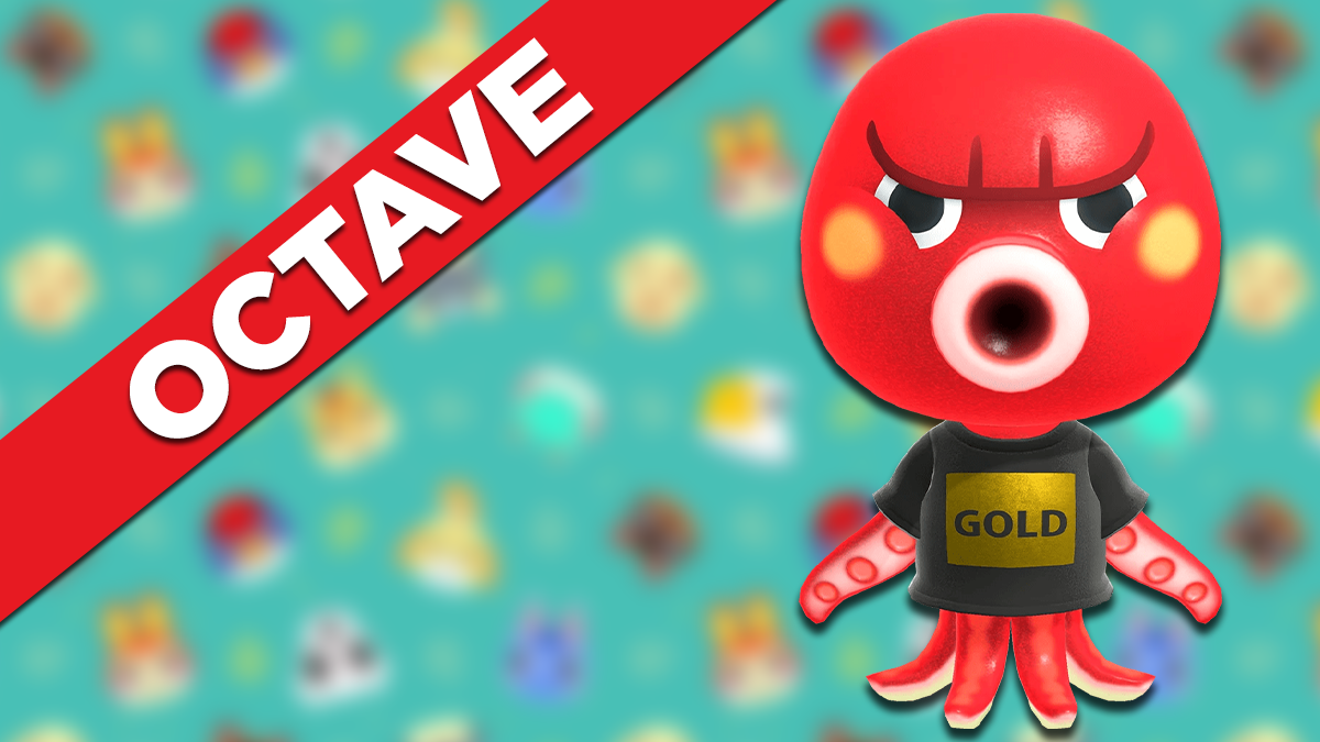 Octave Animal Crossing New Horizons : tout savoir sur cet habitant ...