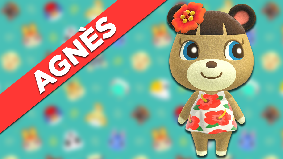 Agnès Animal Crossing New Horizons : tout savoir sur cette habitante ...