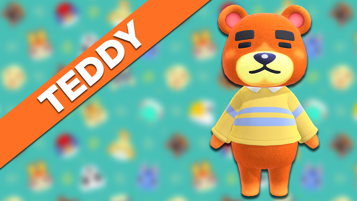 Teddy Animal Crossing New Horizons : tout savoir sur cet habitant ...