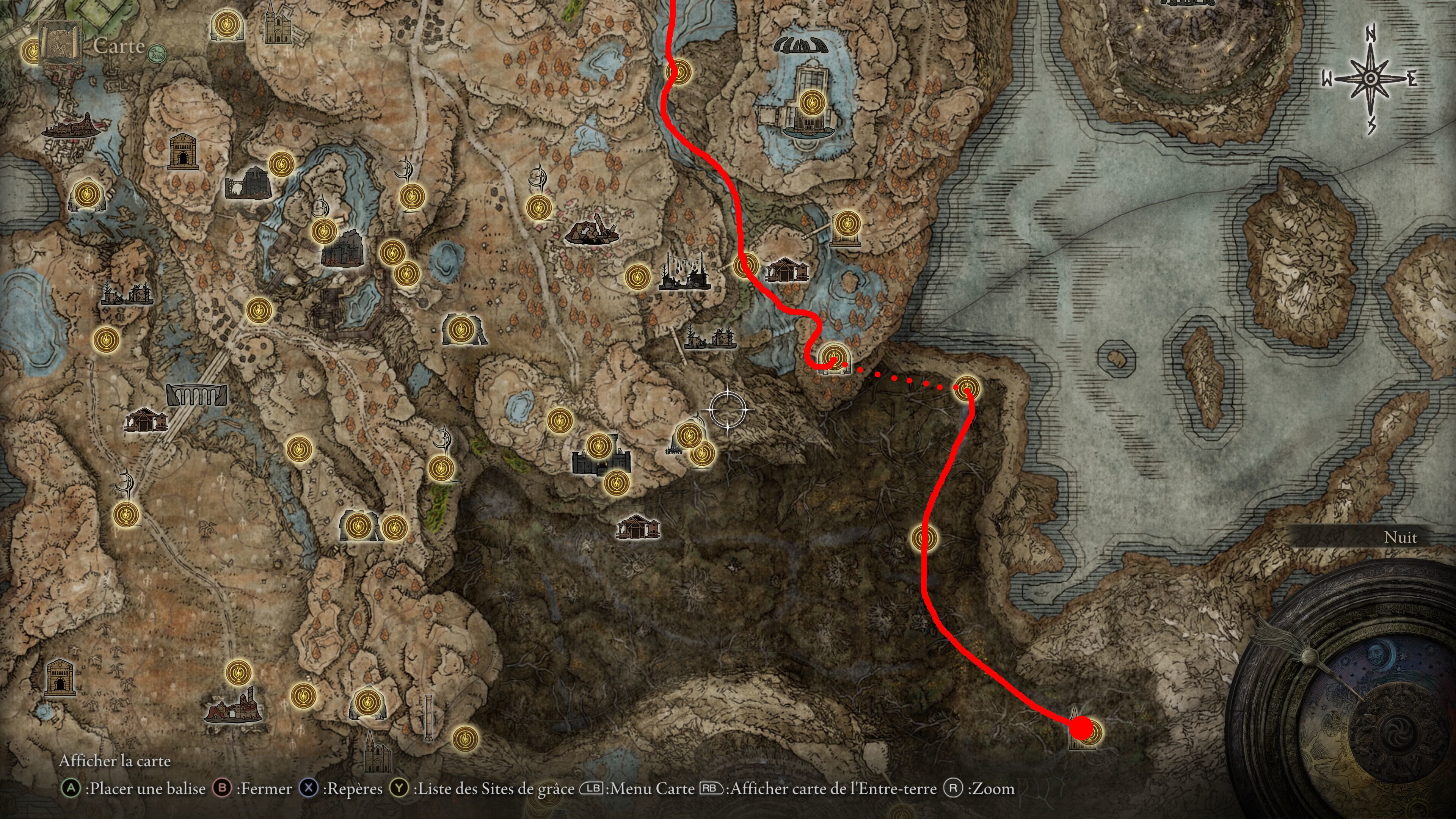 Fragments de carte Elden Ring Shadow of the Erdtree : Où les trouver et ...