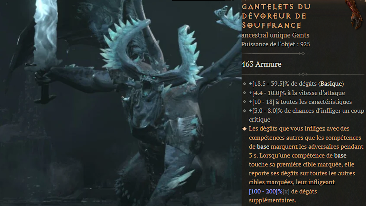 Gantelets du dévoreur de souffrance Diablo 4 : Comment obtenir cet ...