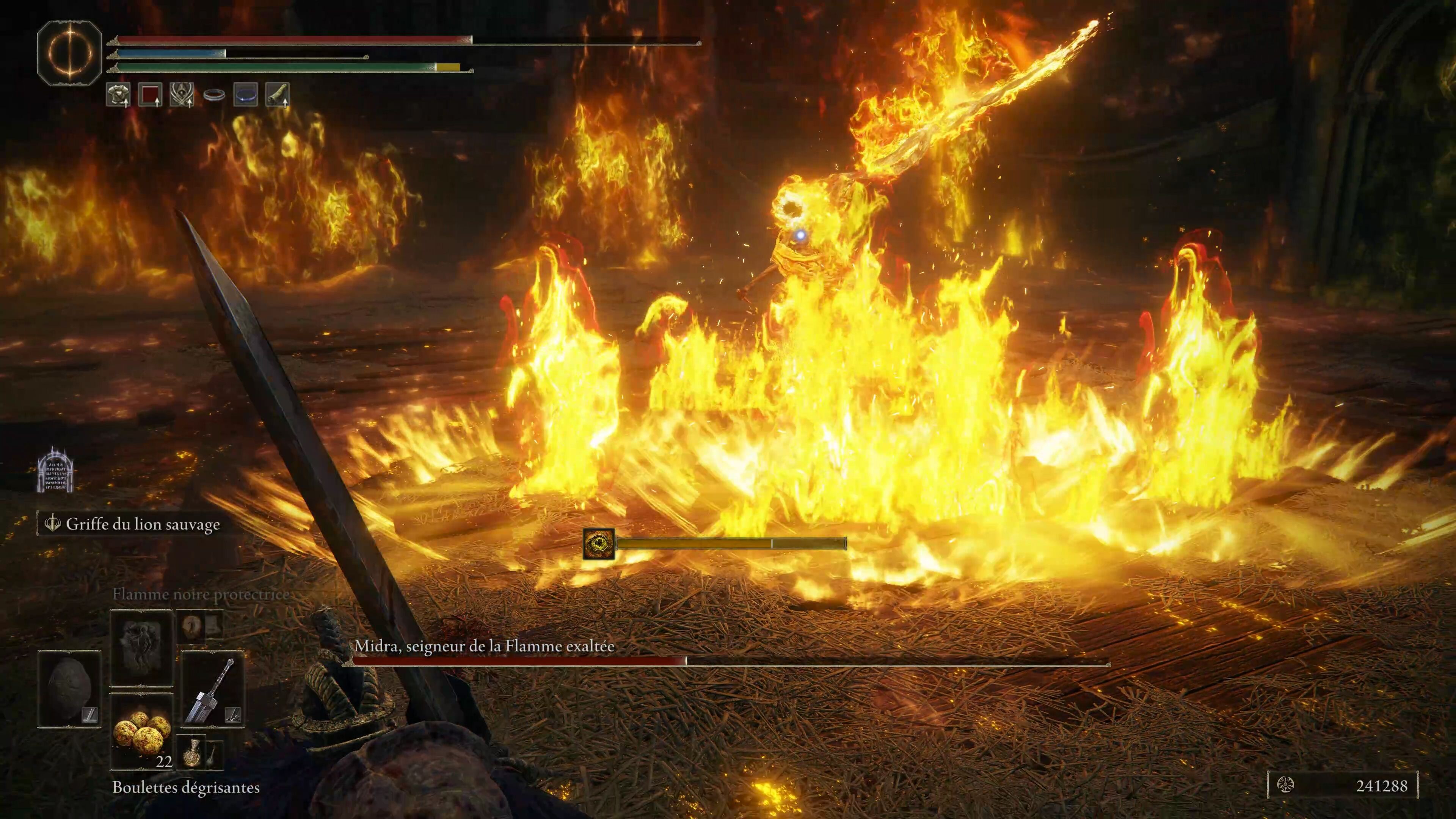 Midra Elden Ring Shadow of the Erdtree : Seigneur de la Flamme exaltée ...