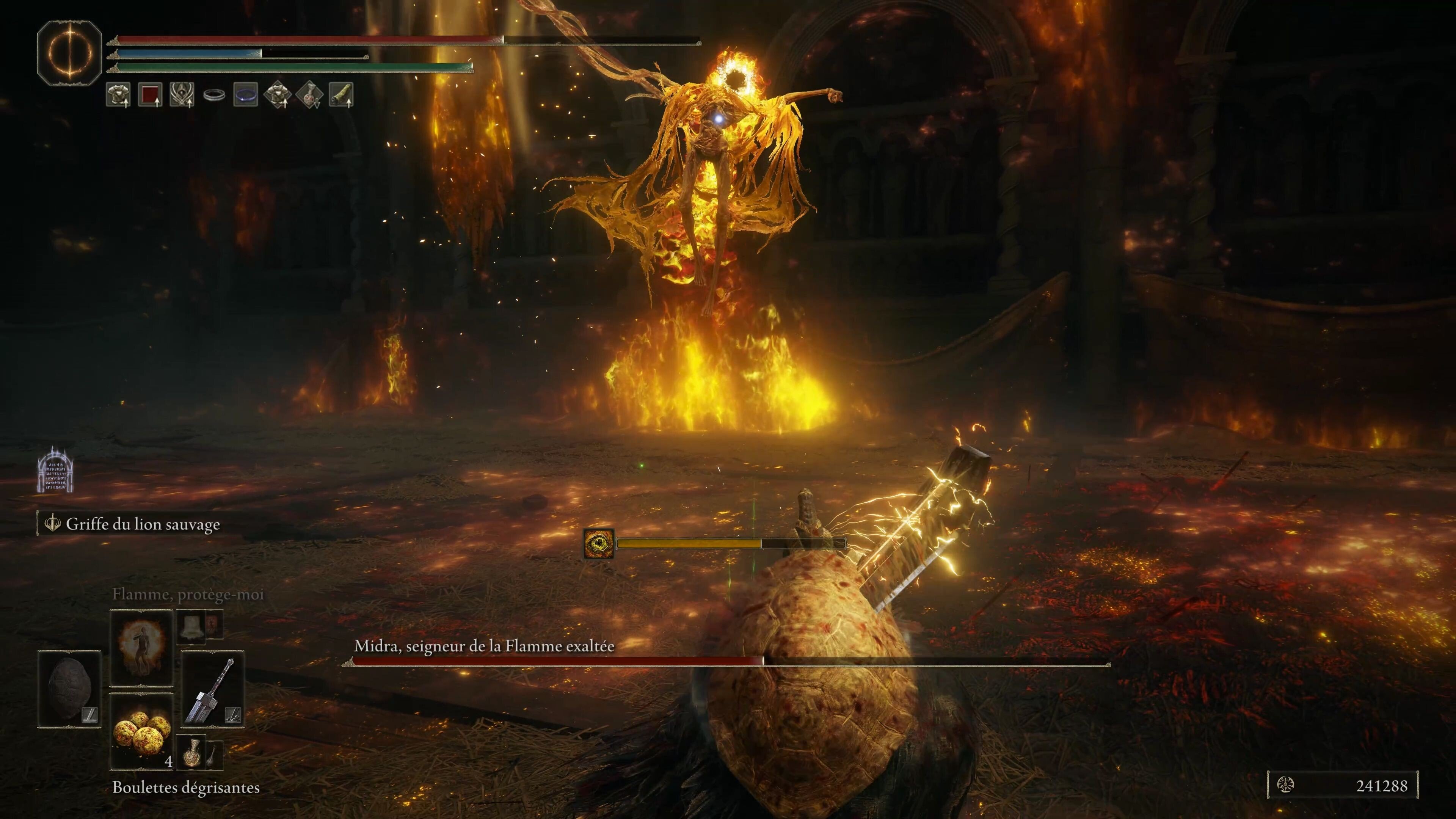 Midra Elden Ring Shadow of the Erdtree : Seigneur de la Flamme exaltée ...