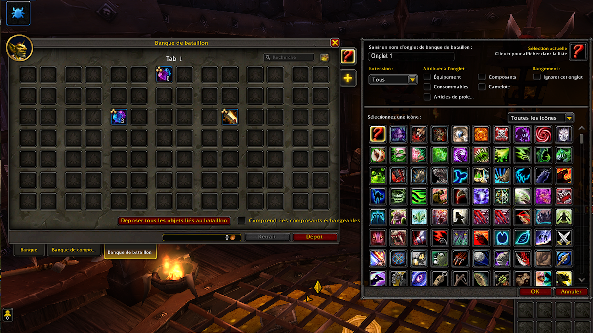 Banque de bataillon : Comment la débloquer sur tous les personnages du ...
