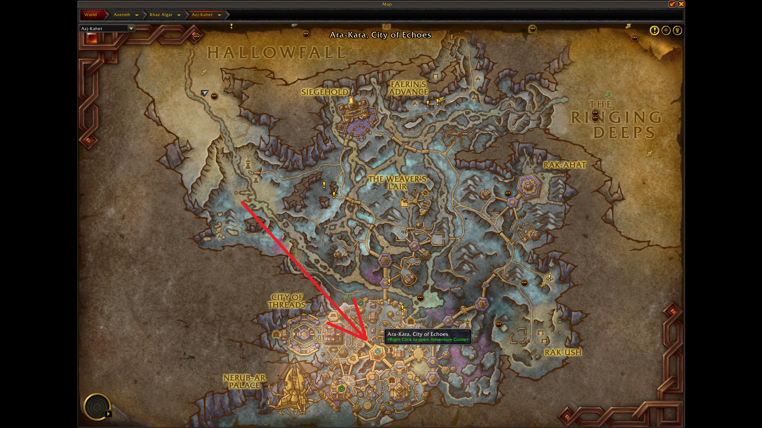 Ara-Kara WoW : Guide des boss du donjon de The War Within - Millenium