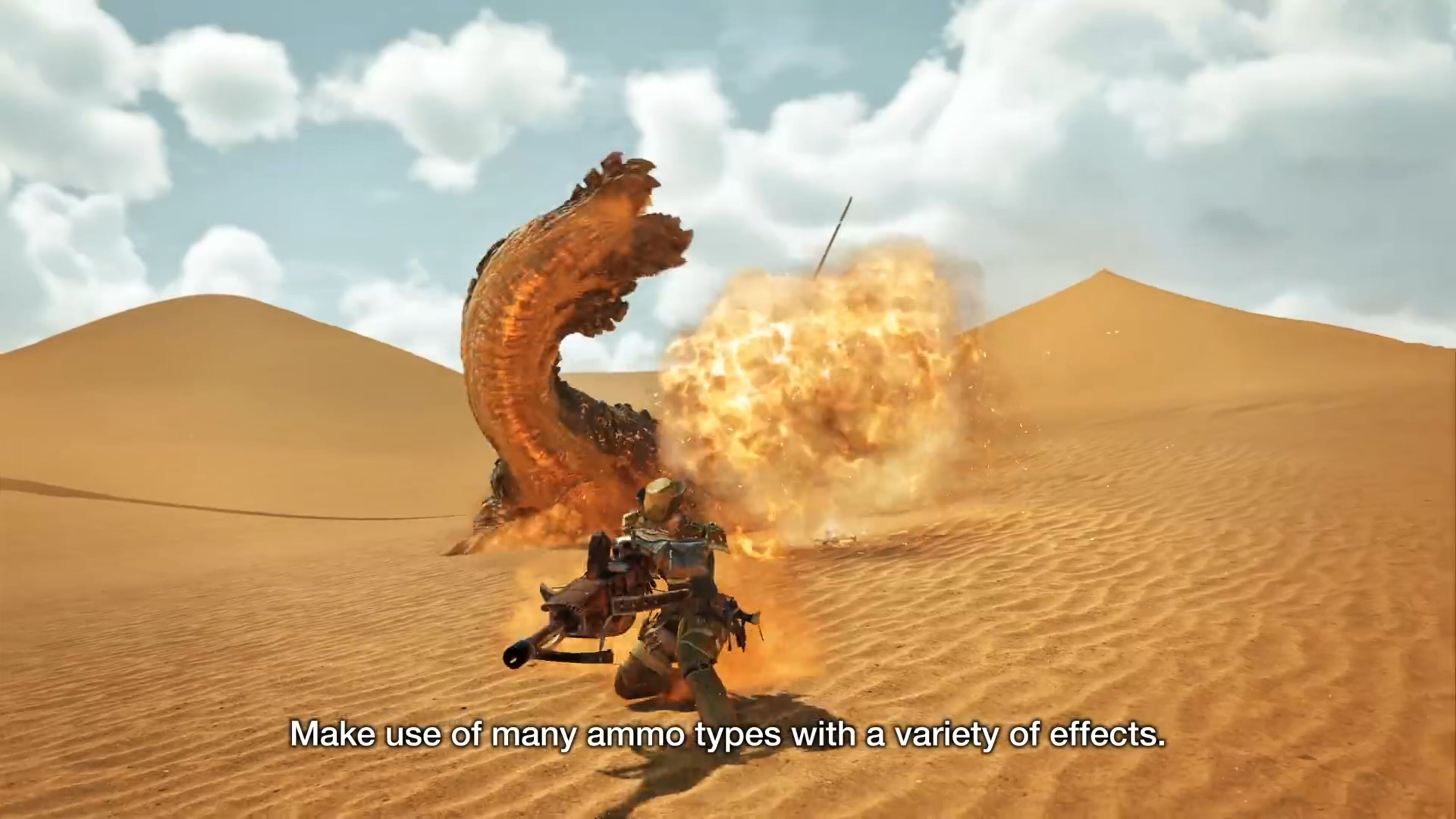 Fusarbalète léger Monster Hunter Wilds : Nouveautés et capacités de l ...