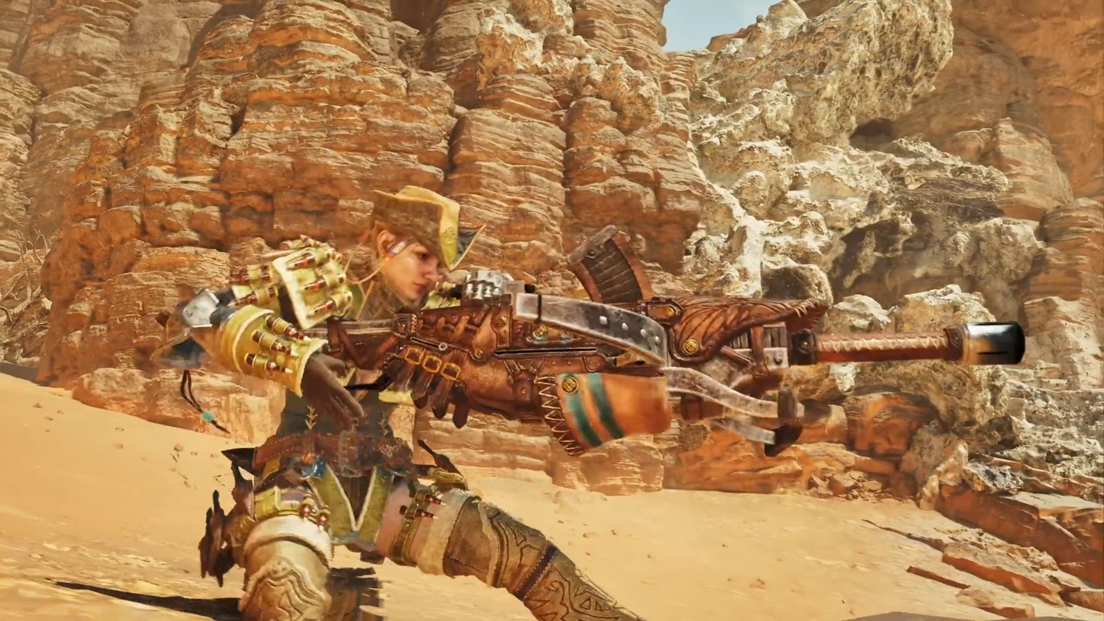 Fusarbalète léger Monster Hunter Wilds : Nouveautés et capacités de l ...