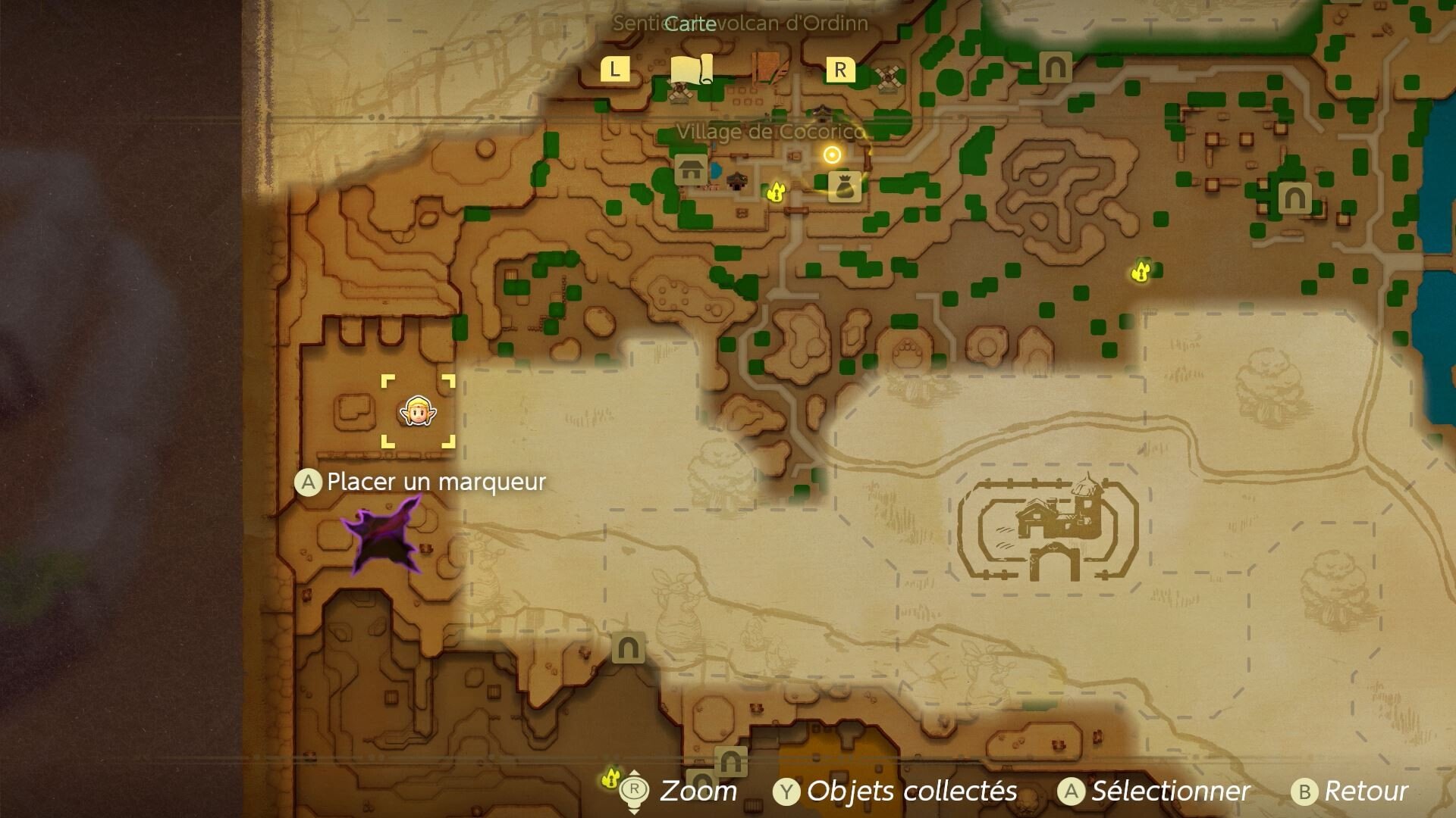 Ramasse Gland Zelda Echoes of Wisdom : Comment réussir le mini-jeu des ...