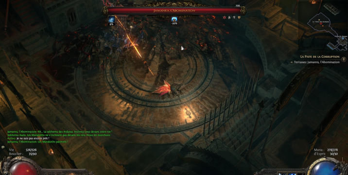 Jamanra Path of Exile 2 : Comment battre le boss de fin de l'Acte 2 ...