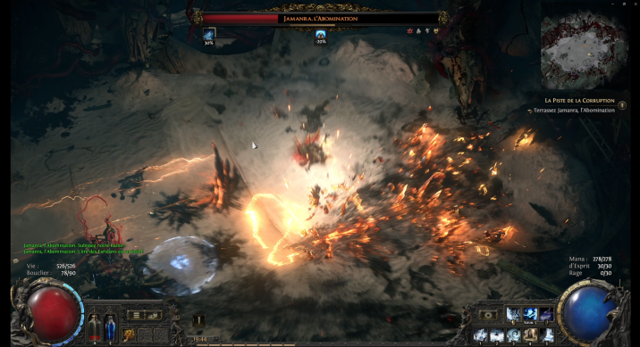 Jamanra Path of Exile 2 : Comment battre le boss de fin de l'Acte 2 ...