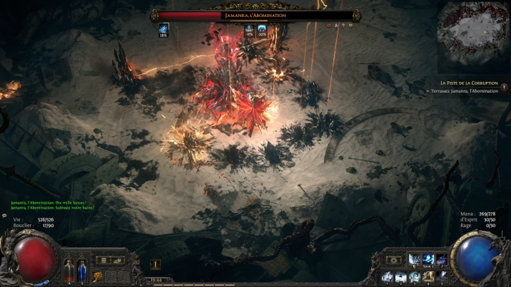 Jamanra Path of Exile 2 : Comment battre le boss de fin de l'Acte 2 ...