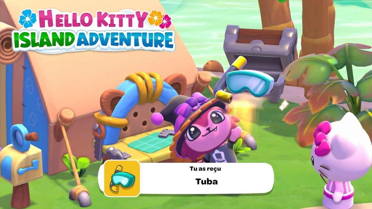 Tuba Hello Kitty Island Adventure : Comment débloquer le tuba pour ...