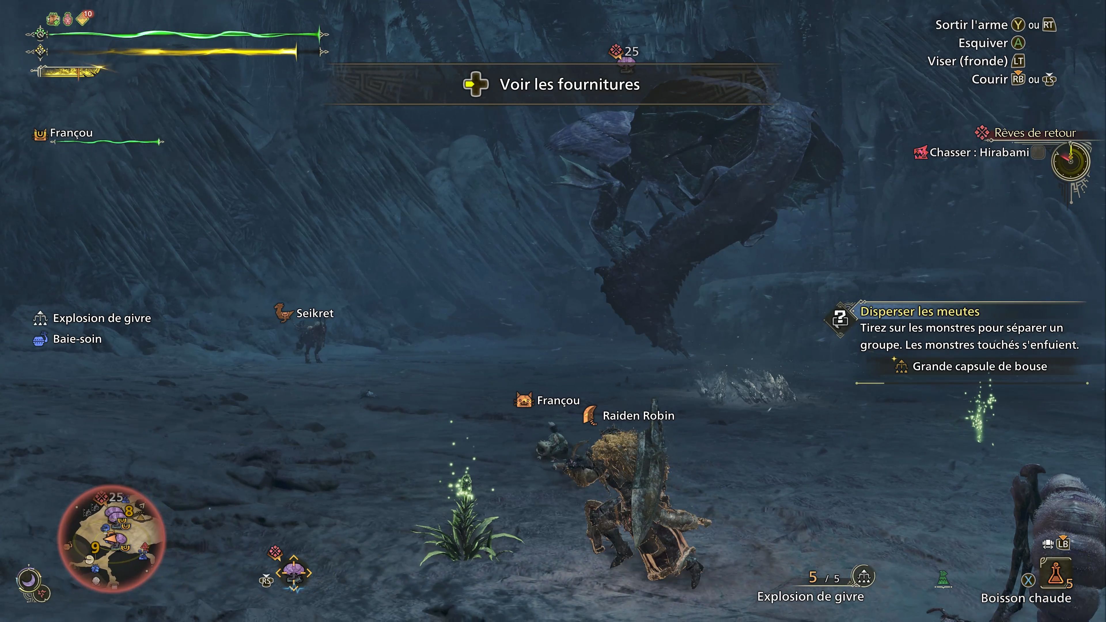 Hirabami Monster Hunter Wilds : Comment battre ce boss ? - Millenium