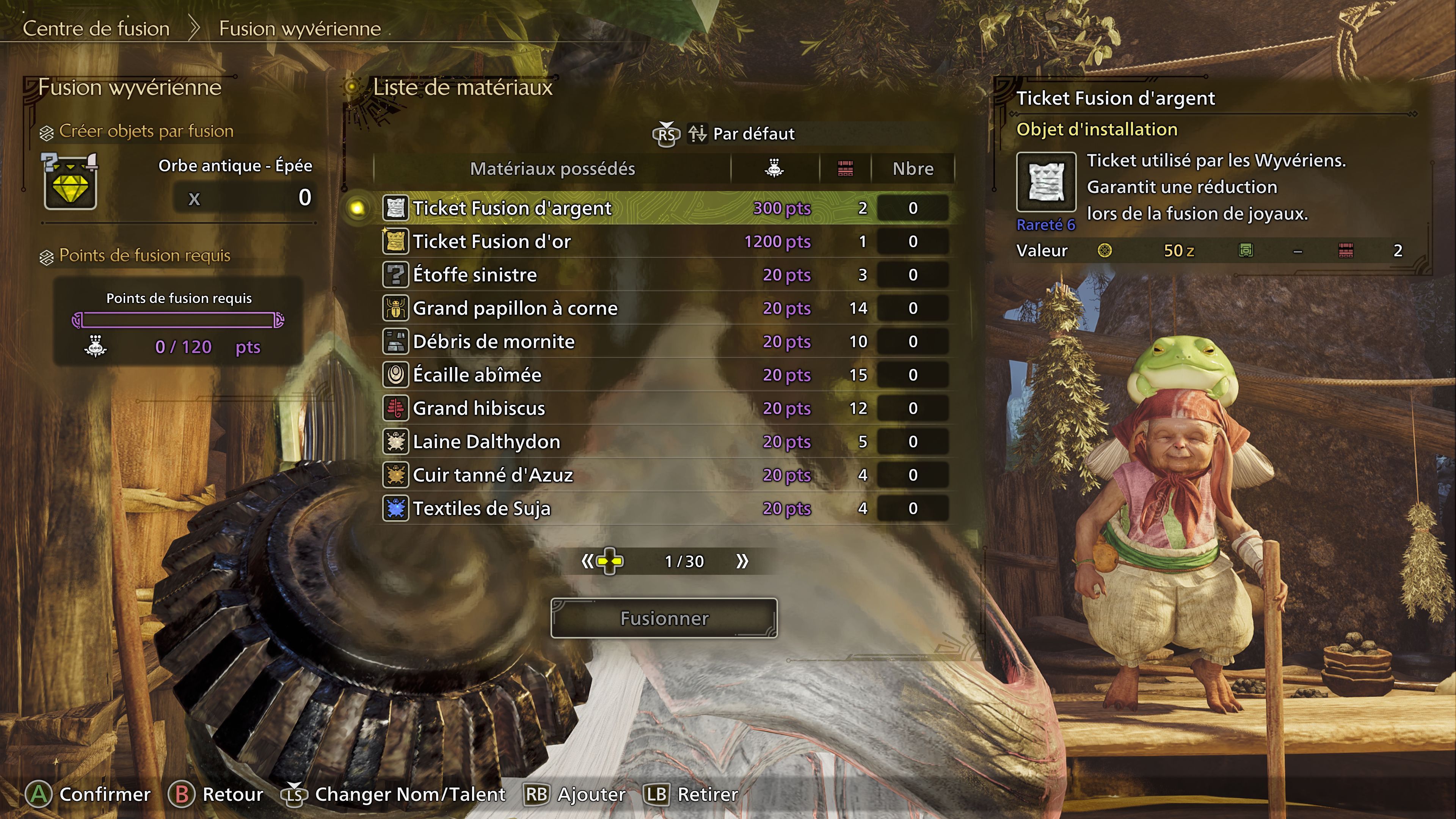 Ticket Fusion d'or Monster Hunter Wilds : Comment l'obtenir et à quoi ...