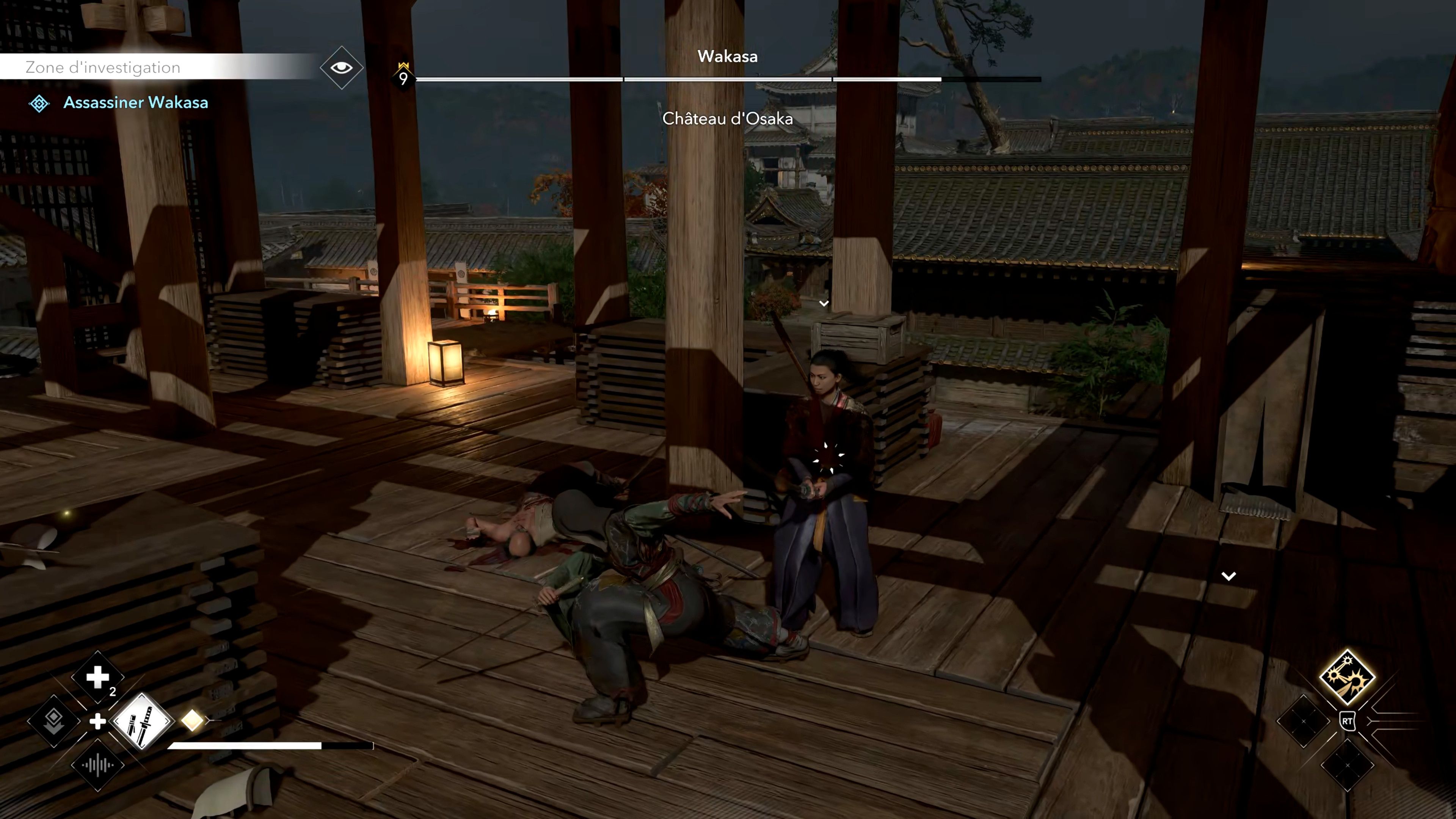 Teppo Doré Assassin's Creed Shadows : Imai sokyu, cérémonie du thé ...