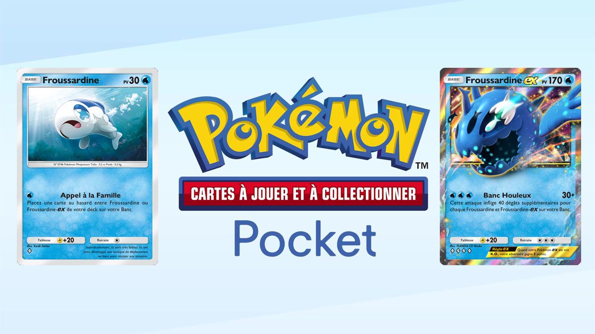 Deck Froussardine ex Pokémon TCG Pocket : Comment fonctionne-t-il et ...