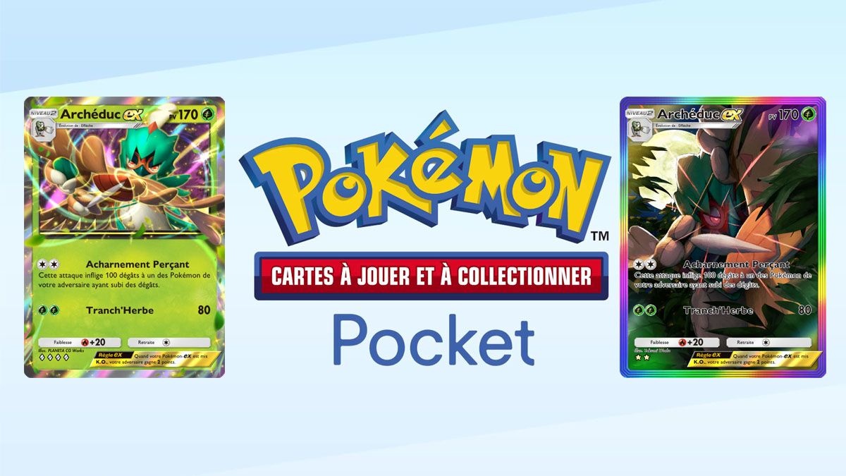 Deck Archéduc ex Pokémon TCG Pocket : Comment fonctionne-t-il et ...