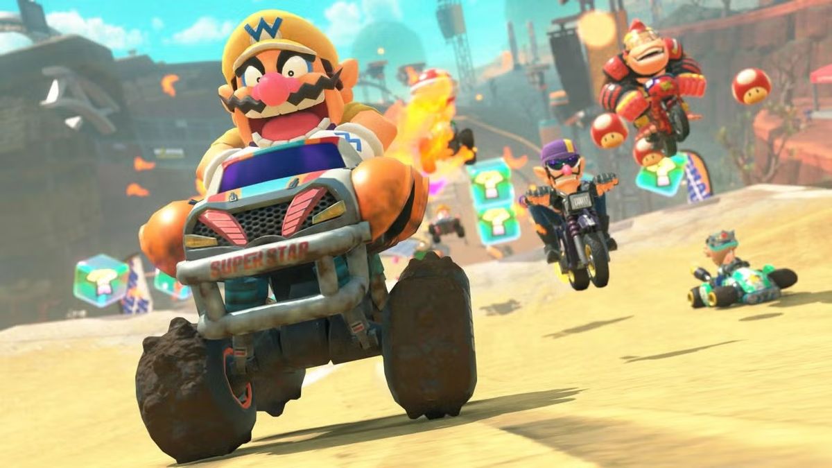 Rewind Mario Kart World : Comment éviter la Carapace Bleue et bien l ...