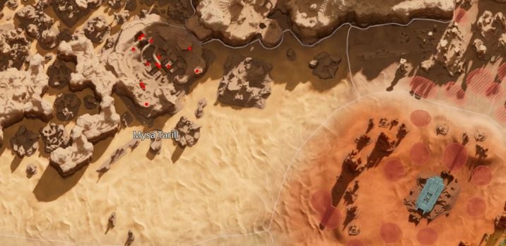 Poudre de Diamantine Dune Awakening : Où en trouver facilement et à ...