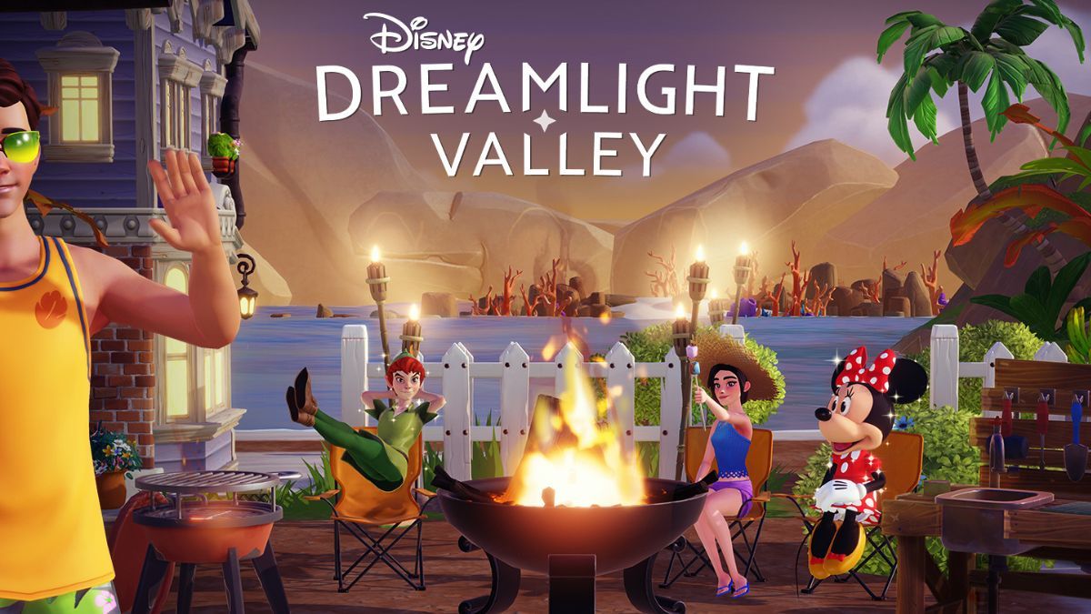 Chaleur de l'été Disney Dreamlight Valley : Smore's, Guimauve ...