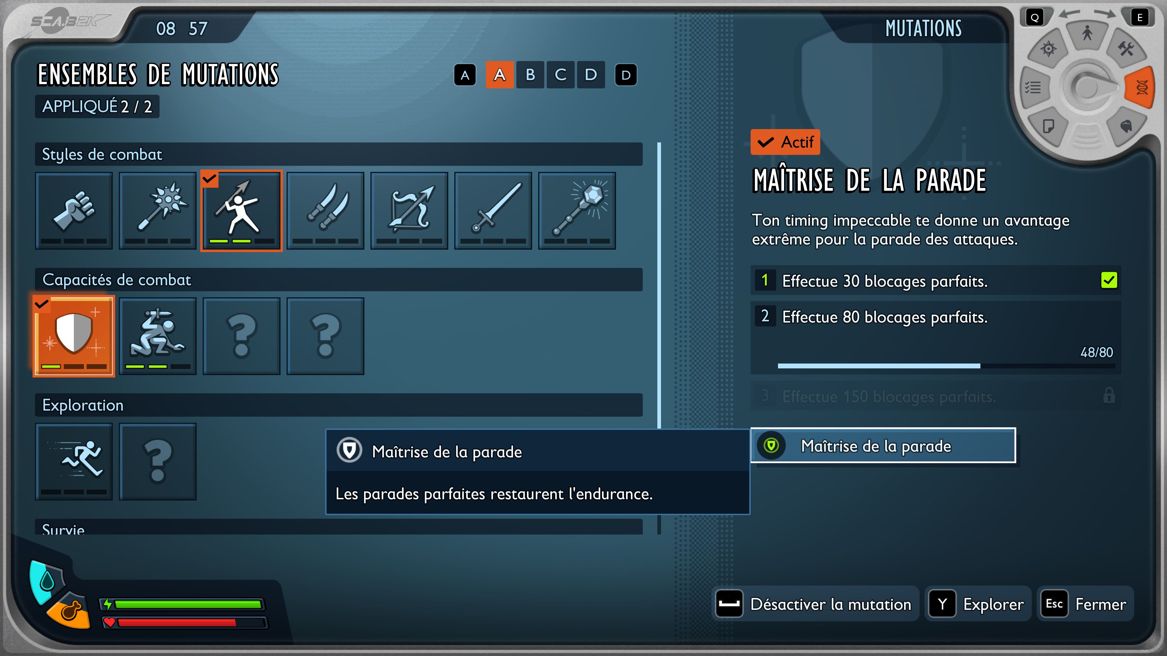 Liste des Mutations Grounded 2 : Comment les débloquer et les activer ...