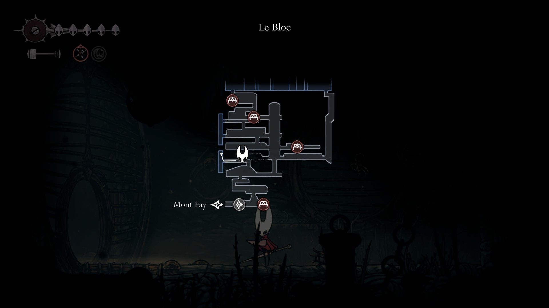 The Slab Hollow Knight Silksong : Comment atteindre le Bloc et s'en ...