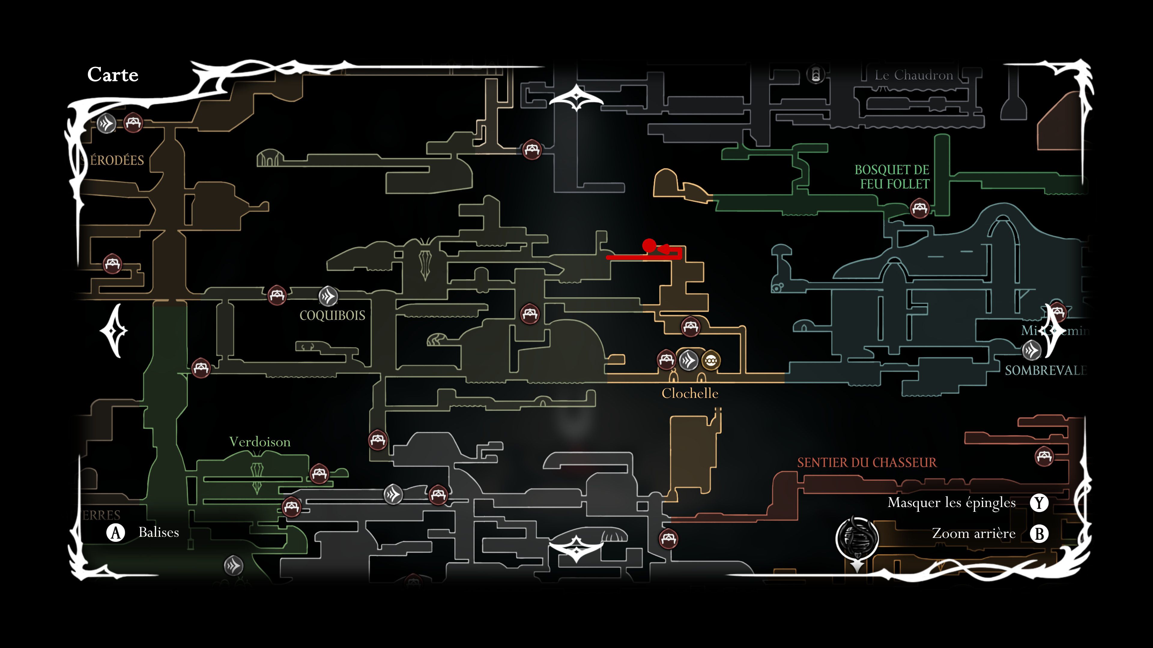 Puces Hollow Knight Silksong : Où toutes les trouver, comment les ...