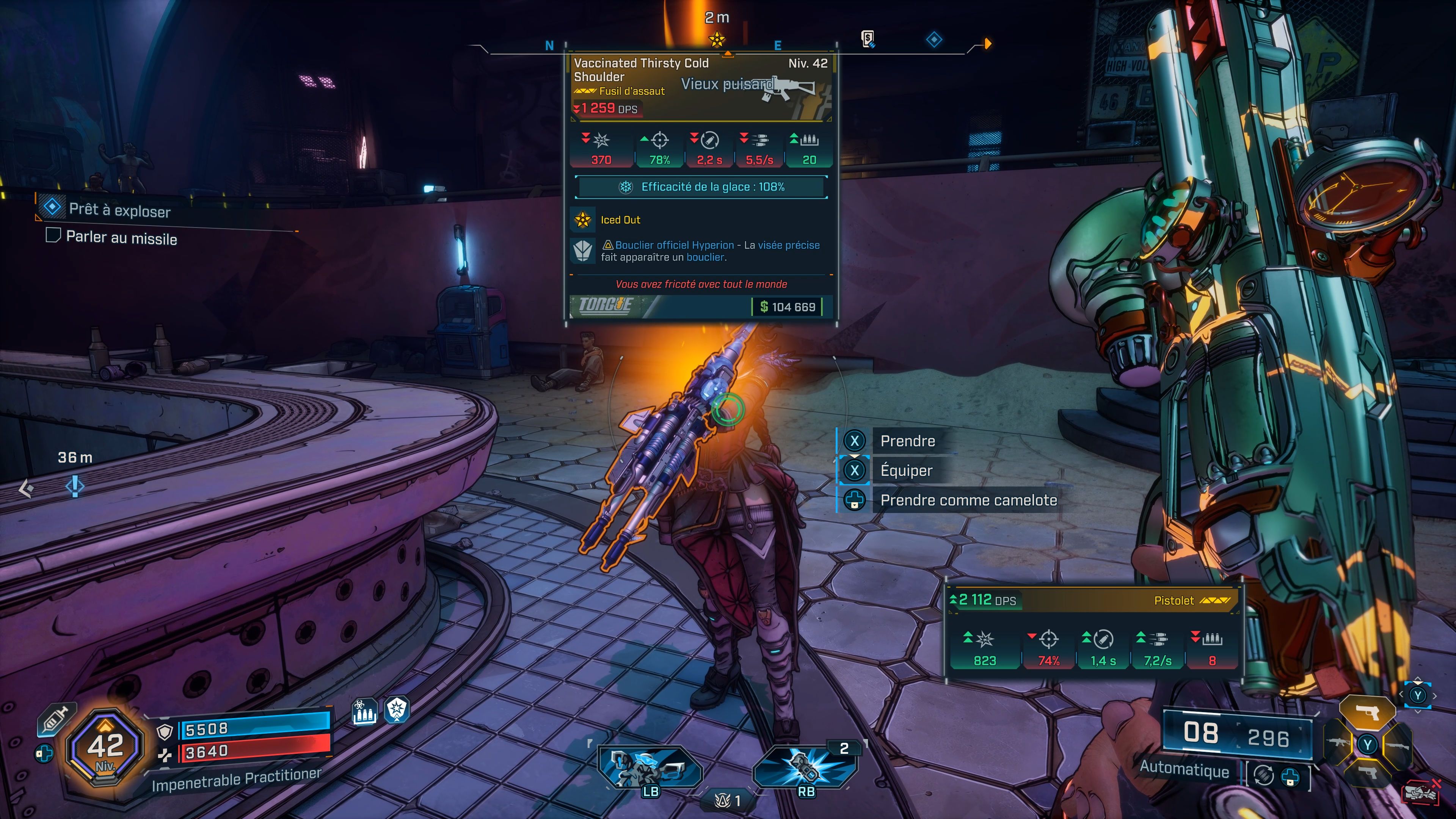 Pourboire Borderlands 4 : Comment obtenir un légendaire facile au bar ...