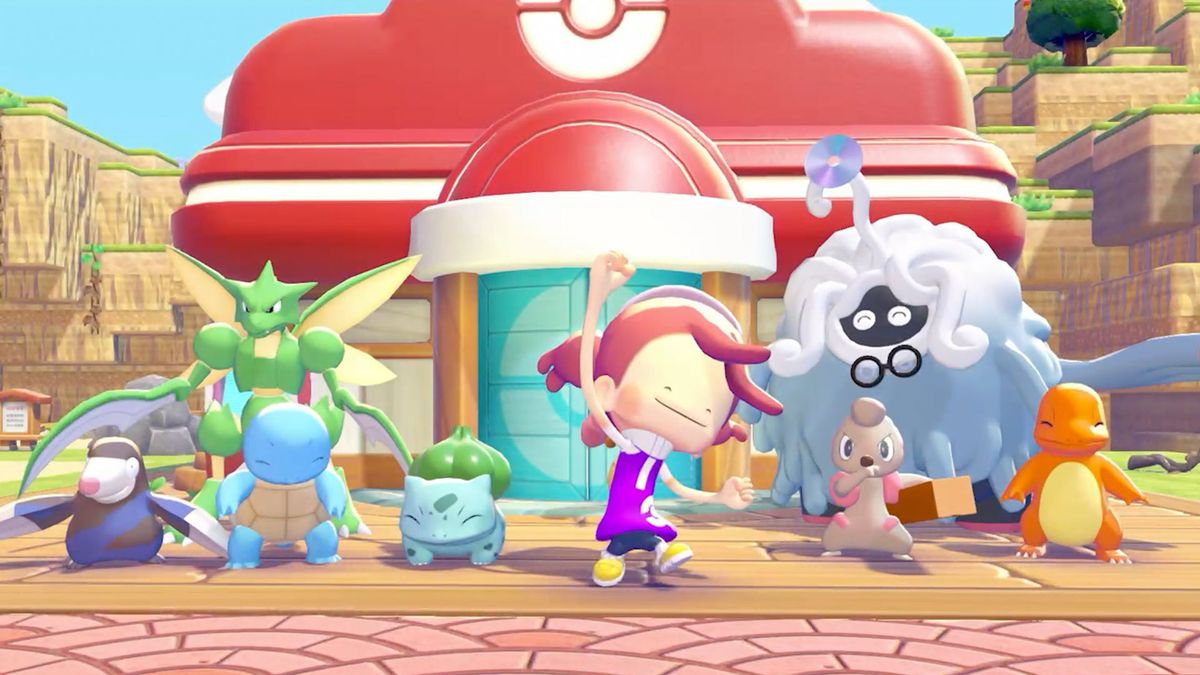 Pokopia : Ces deux Pokémon ultra populaires dévoilent leur nouvelle ...