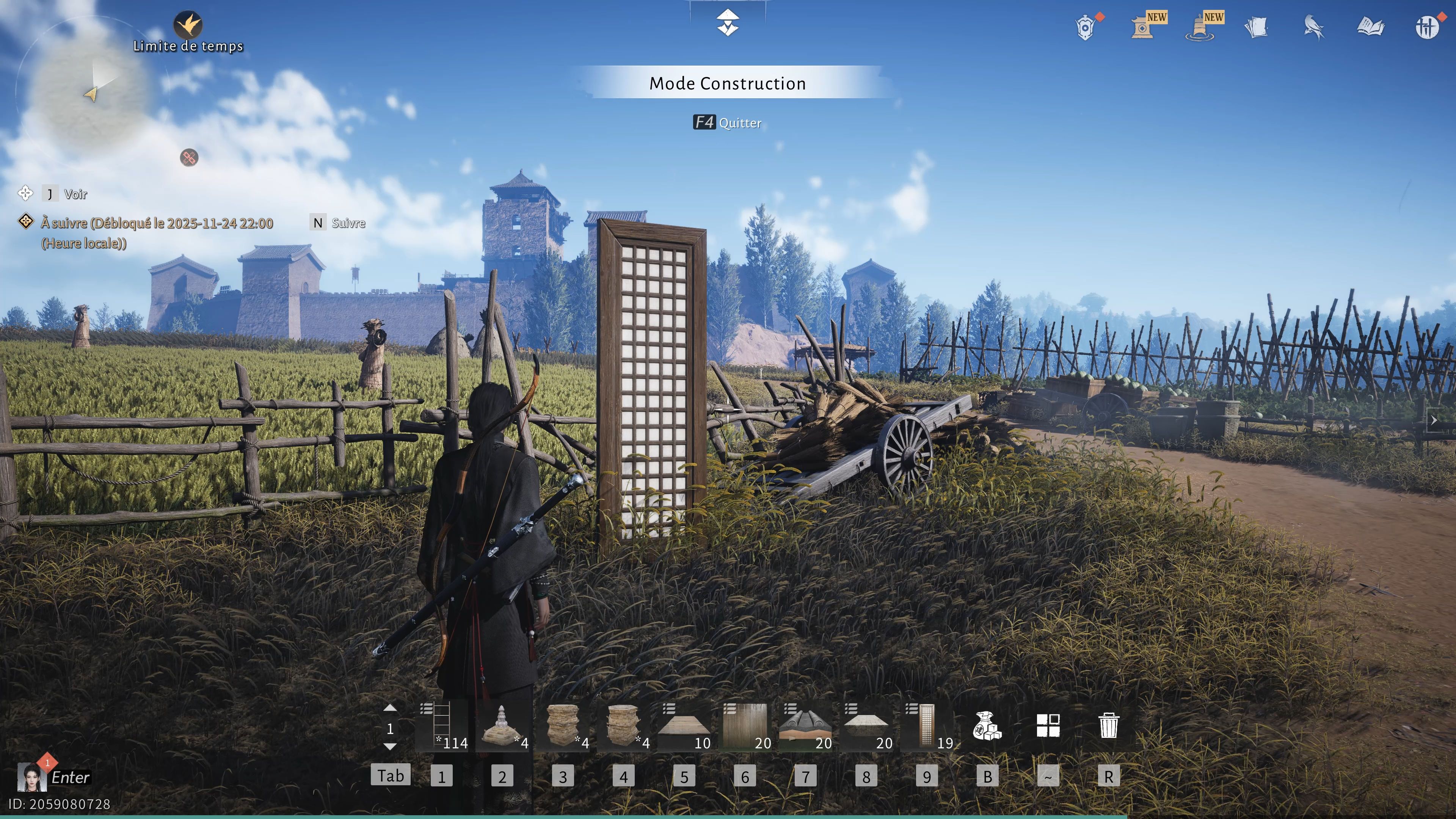 Mode Construction Where Winds Meet : Comment fonctionne le housing sur ...