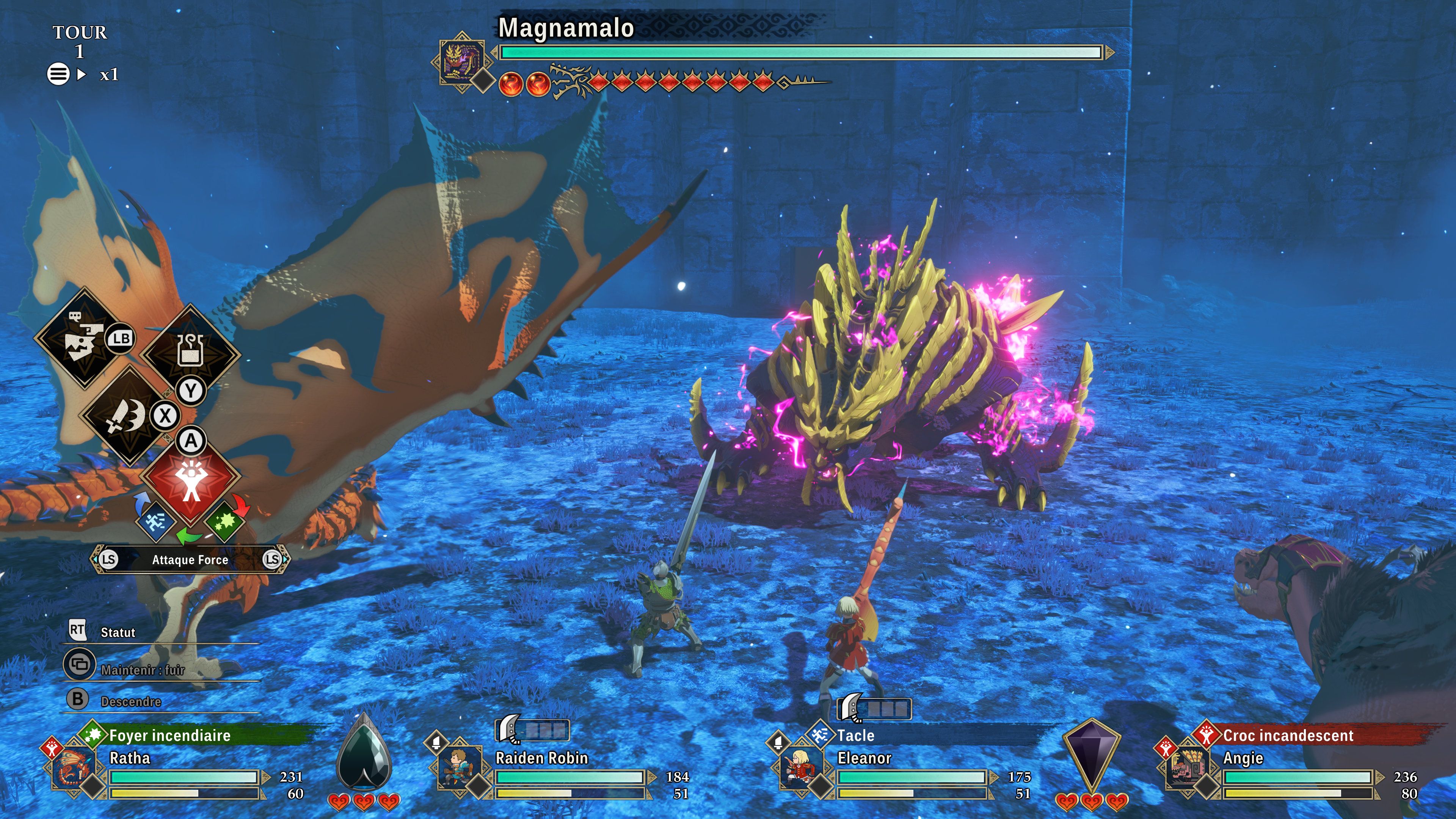Magnamalo Monster Hunter stories 3 : Comment battre ce boss et obtenir ...