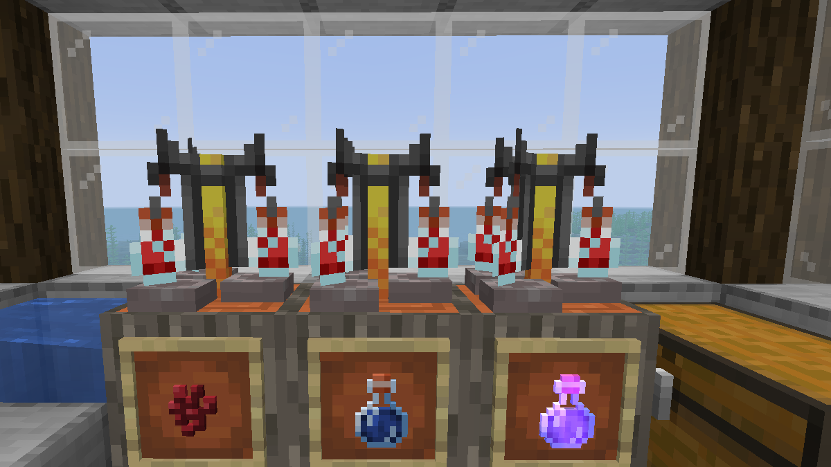 Minecraft : Guide sur les potions, recettes, ingrédients et alchimie ...