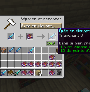 Minecraft : Guide de l'Enchantement - Millenium