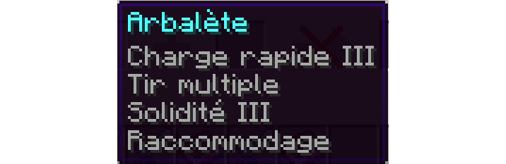 Un équipement presque parfait - Minecraft : Guide de l'Enchantement ...