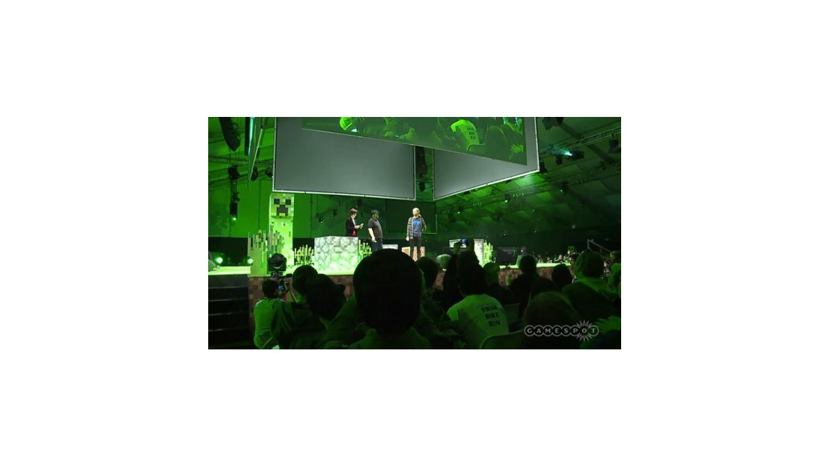 Minecon 2012 - Millenium