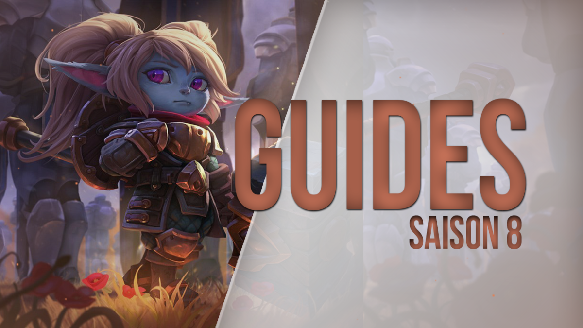 Guide LoL Poppy, Support, S8 - Millenium