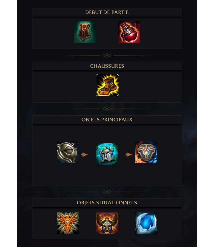 Guide LoL Poppy, Support, S8 - Millenium