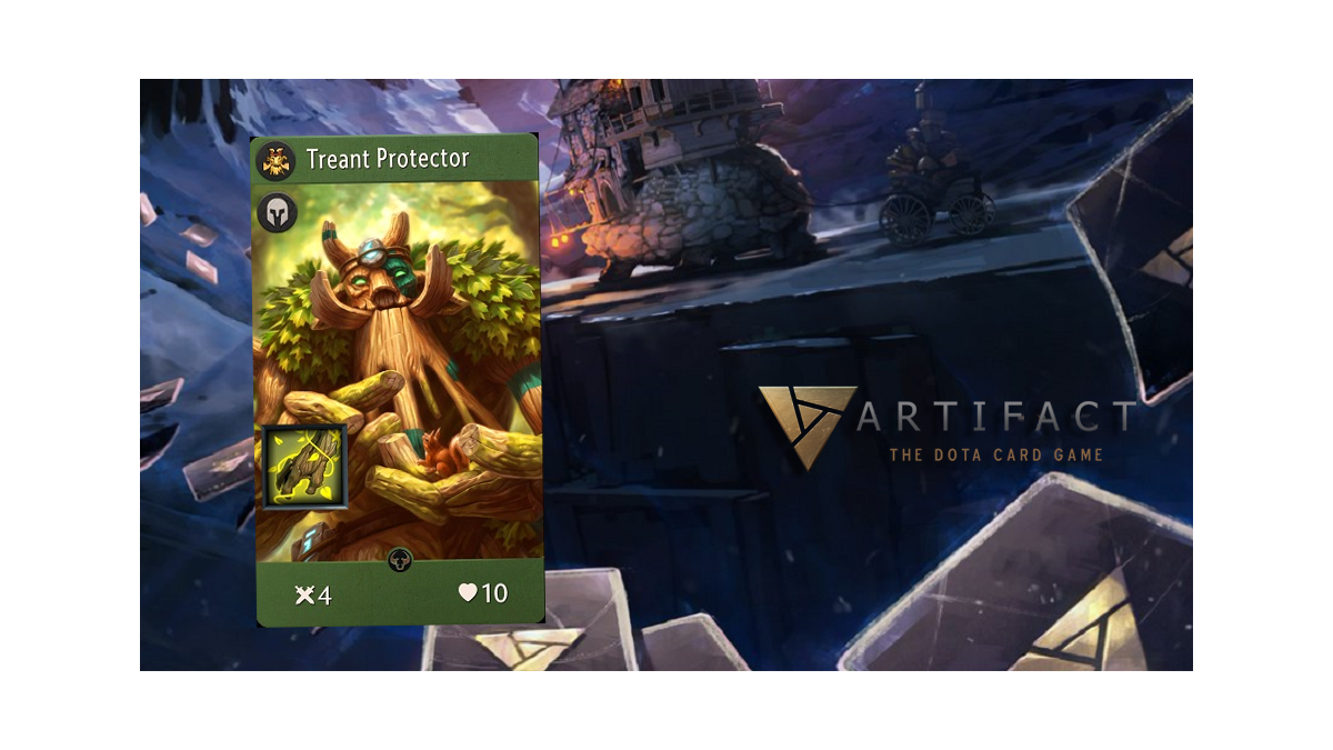 Artifact : Treant Protector - Millenium