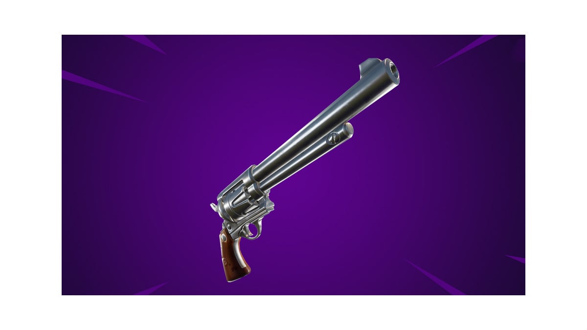 Fortnite : revolver six coups, nouvelle arme - Millenium