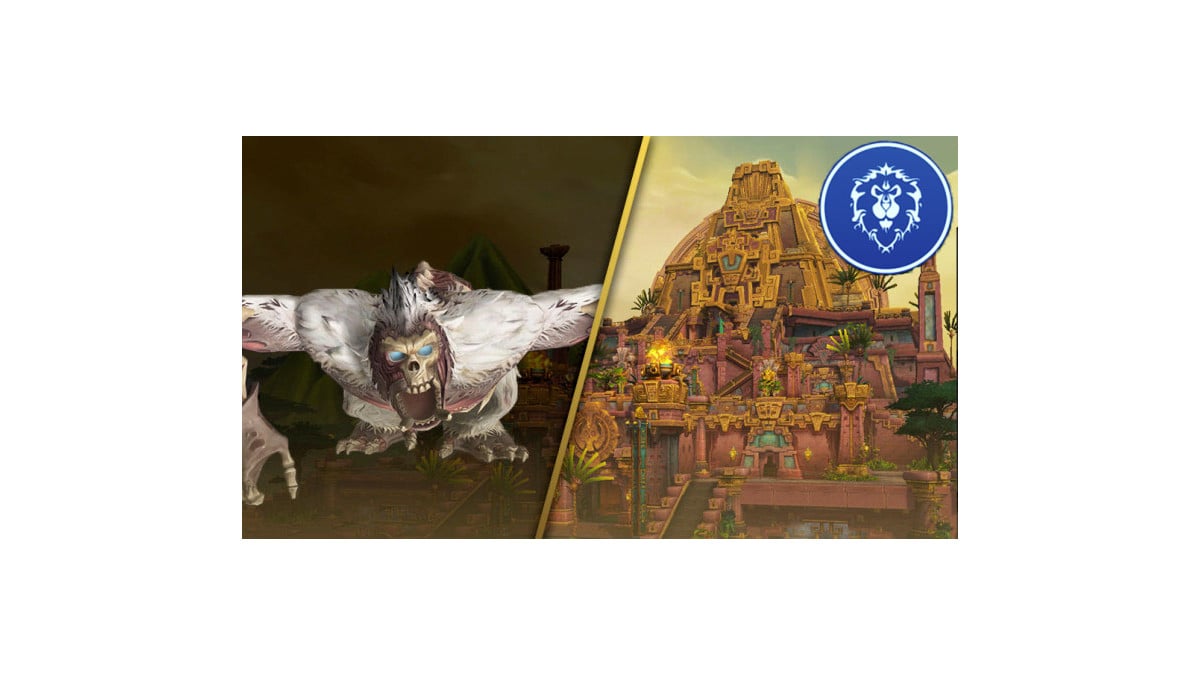 WoW BFA : Guide Grong, le Revenant - Boss Bataille de Dazar'alor ...