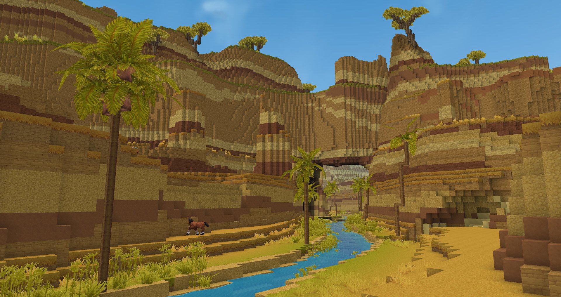 Hytale, génération de la carte, mondes, biomes, zones - Millenium